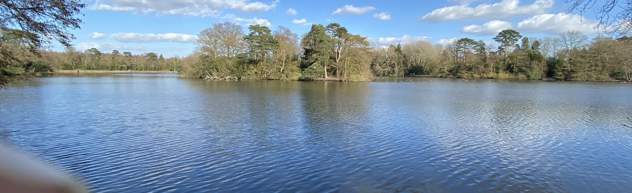 Hartsholme Lake and Country Park Circular, Lincolnshire, England - 51 ...