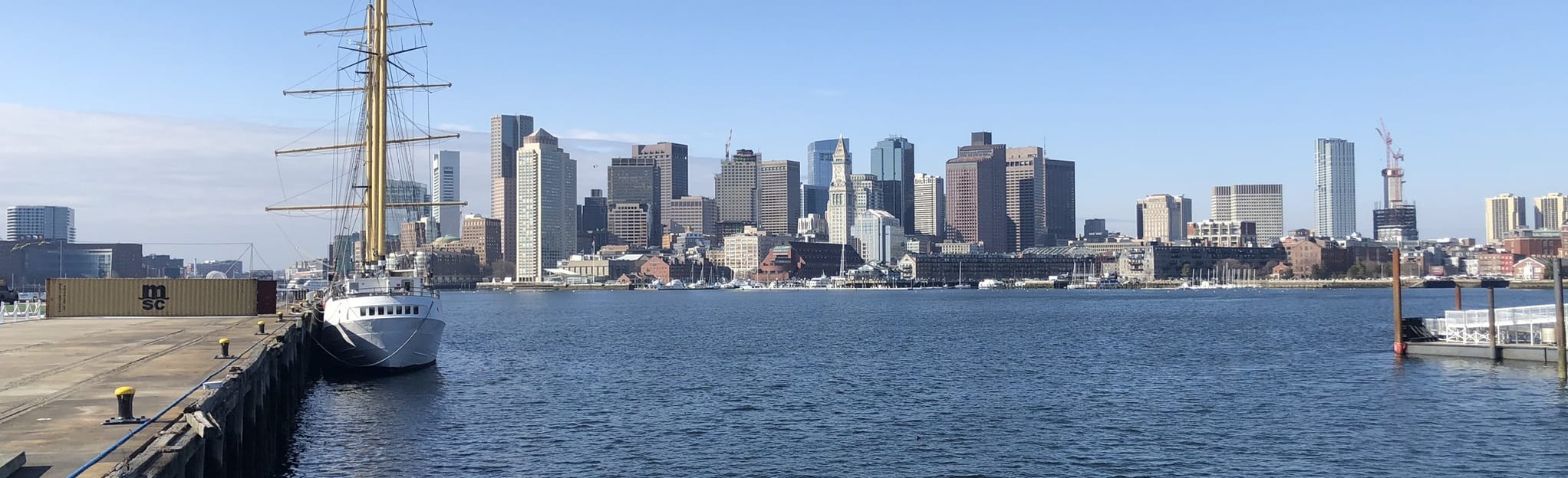 Piers Park and East Boston Memorial Park Loop: 140 foto's ...