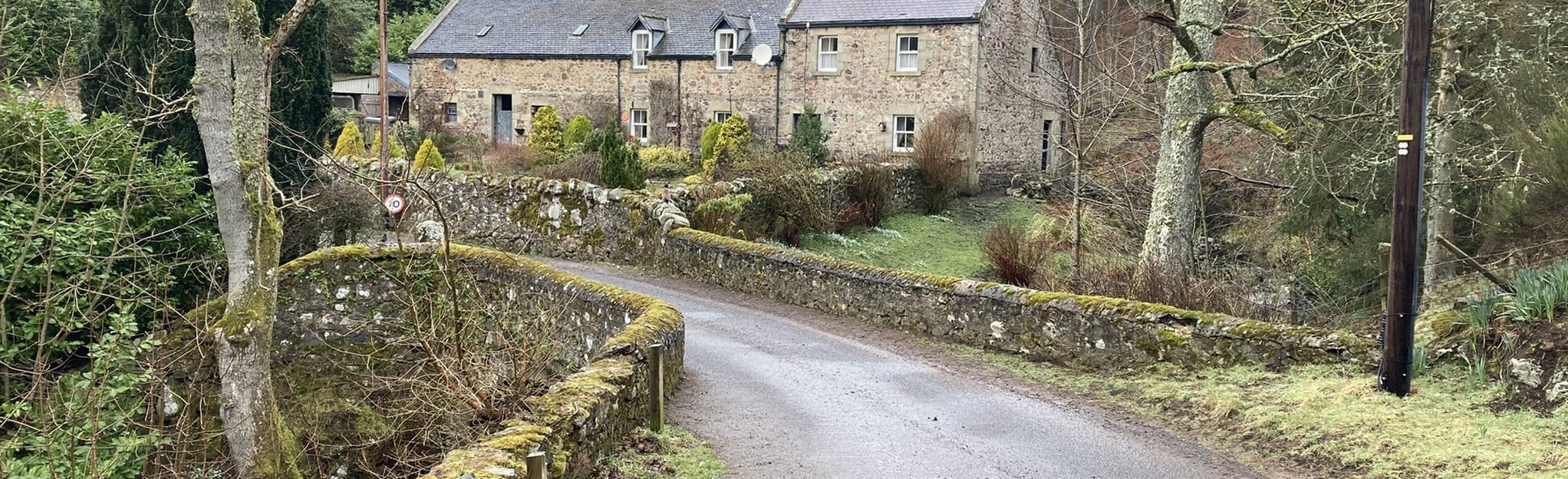 Hartside to High Cantle via Salter's Road, Northumberland, England - 2 ...
