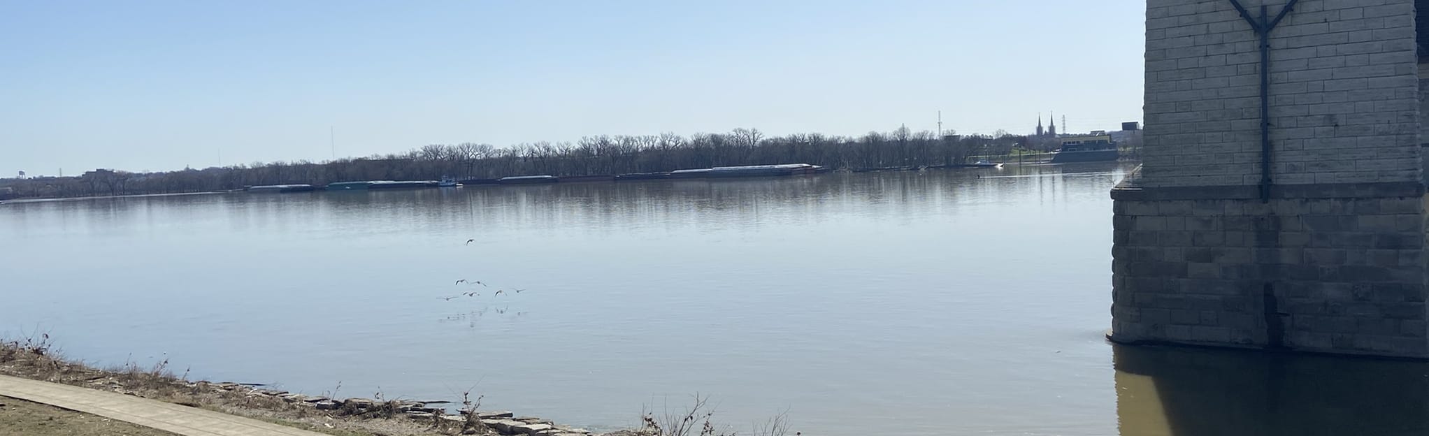 Ohio River Greenway Trail - Indiana | AllTrails