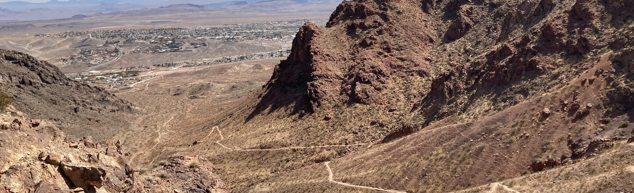 Bootleg Canyon and Black Mountain, Nevada - 190 Reviews, Map | AllTrails