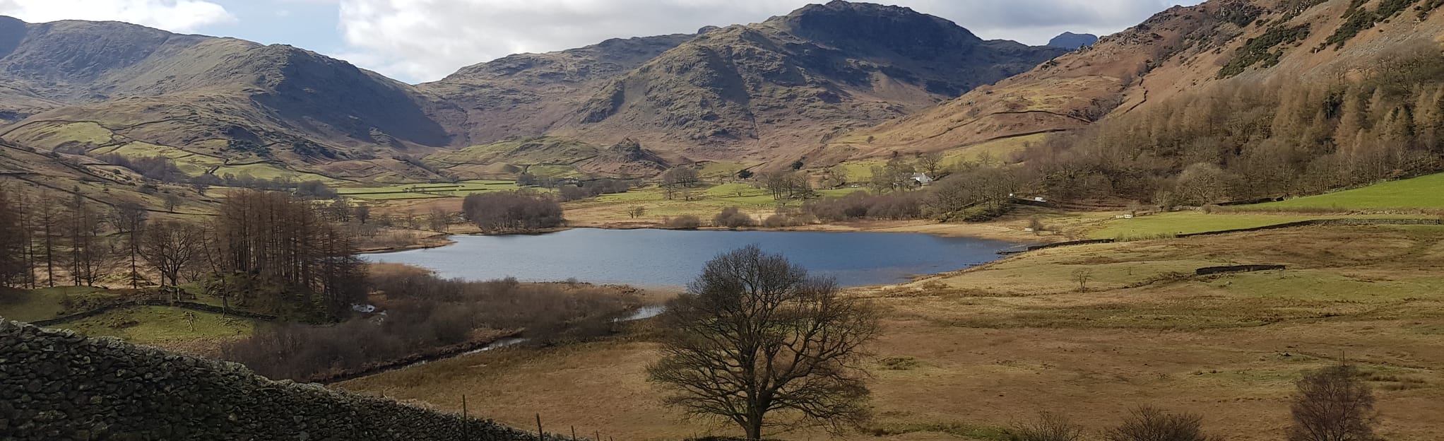 Elterwater and The Cathedral Chamber Circular, Cumbria, England - 110 ...