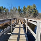 Beaver Brook Trail, Eastman Meadow Trail, and Maple Hill Ridge Loop ...