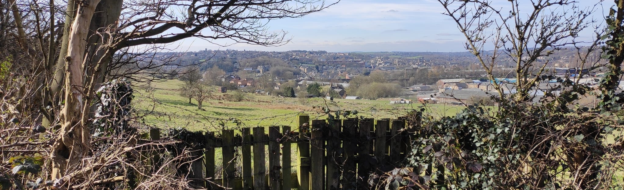 Soothill to Kirkheaton via Calder River, West Yorkshire, England - 9 ...