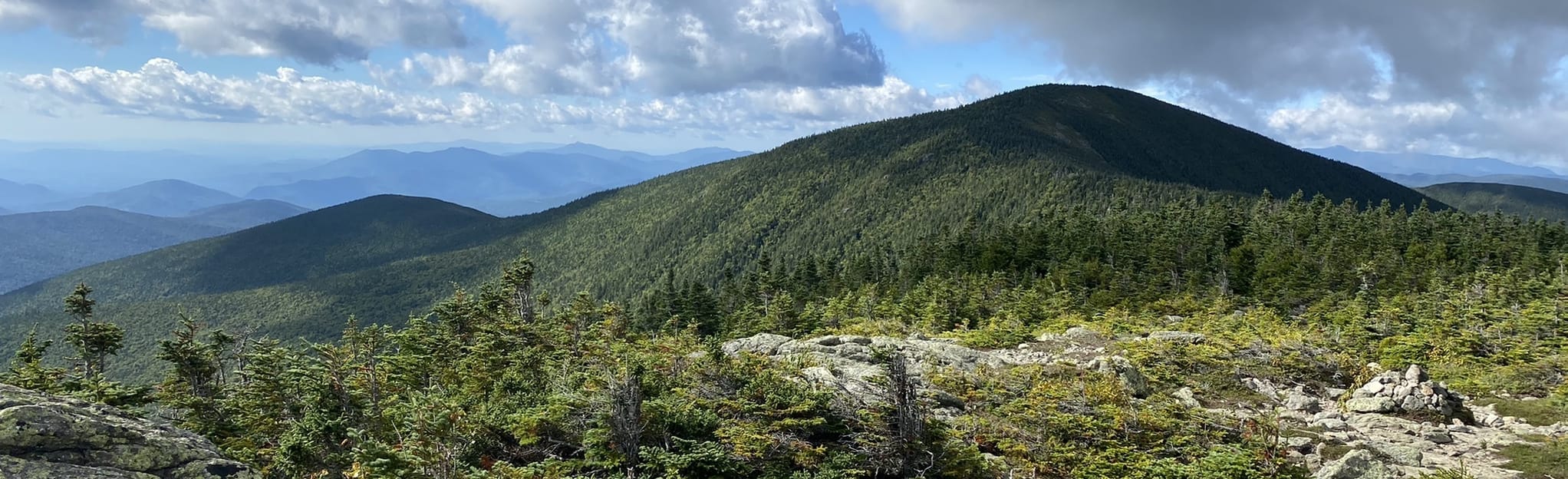 Nineteen Mile Brook, Carter Moriah, and Imp Trails Loop - New Hampshire ...