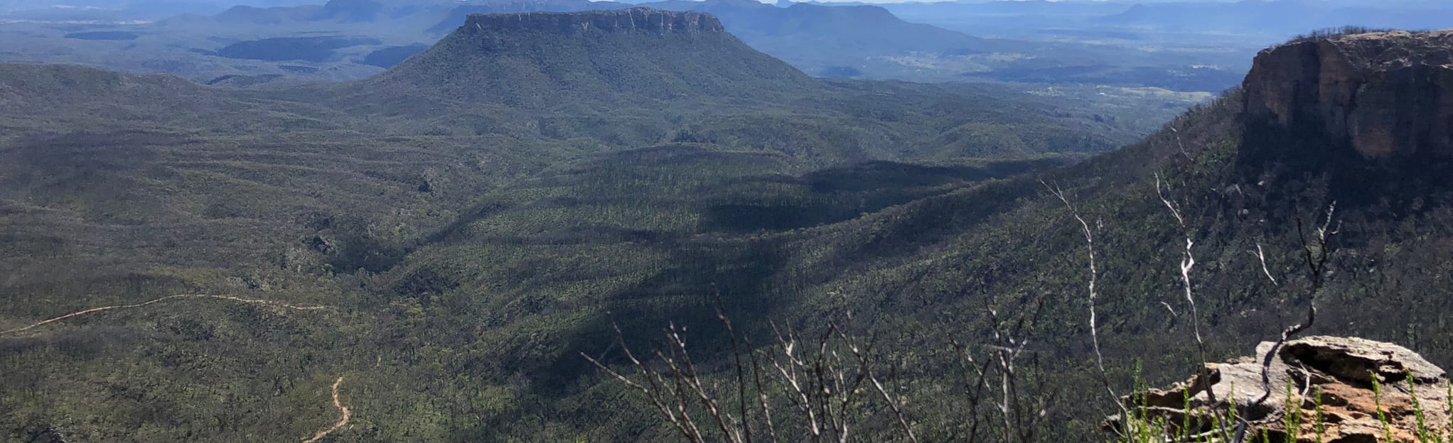 McLeans Pass via Baal Bone Trail, New South Wales, Australia - 13 ...