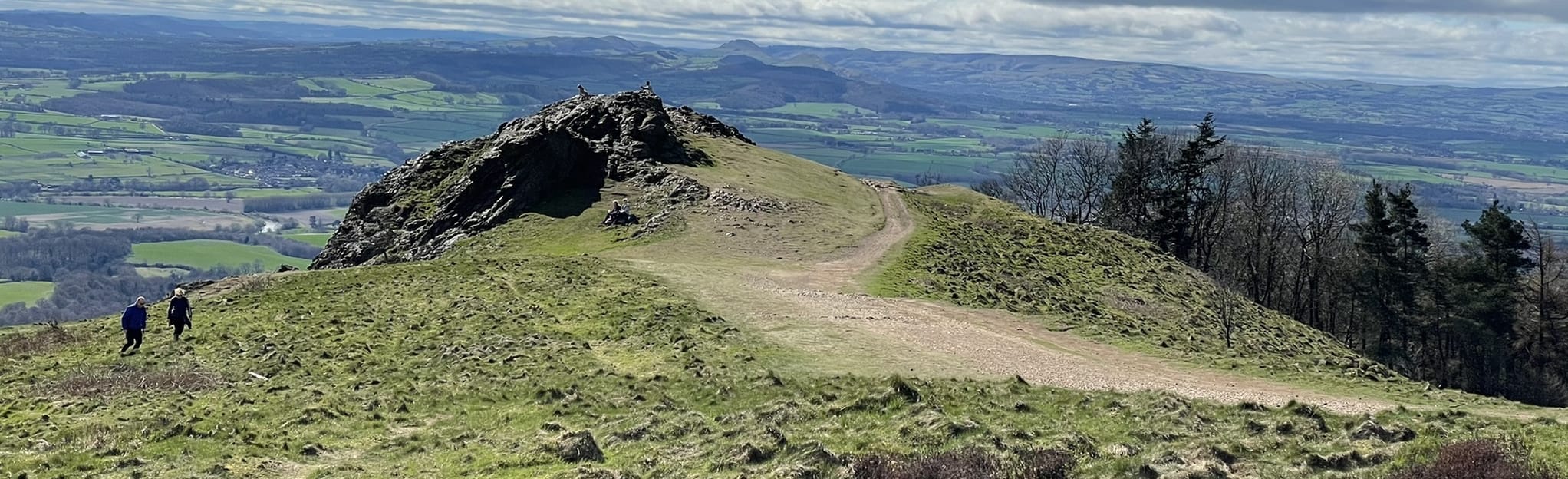 The Ercall - Wrekin Circular, 580 Photos - Shropshire, Angleterre ...