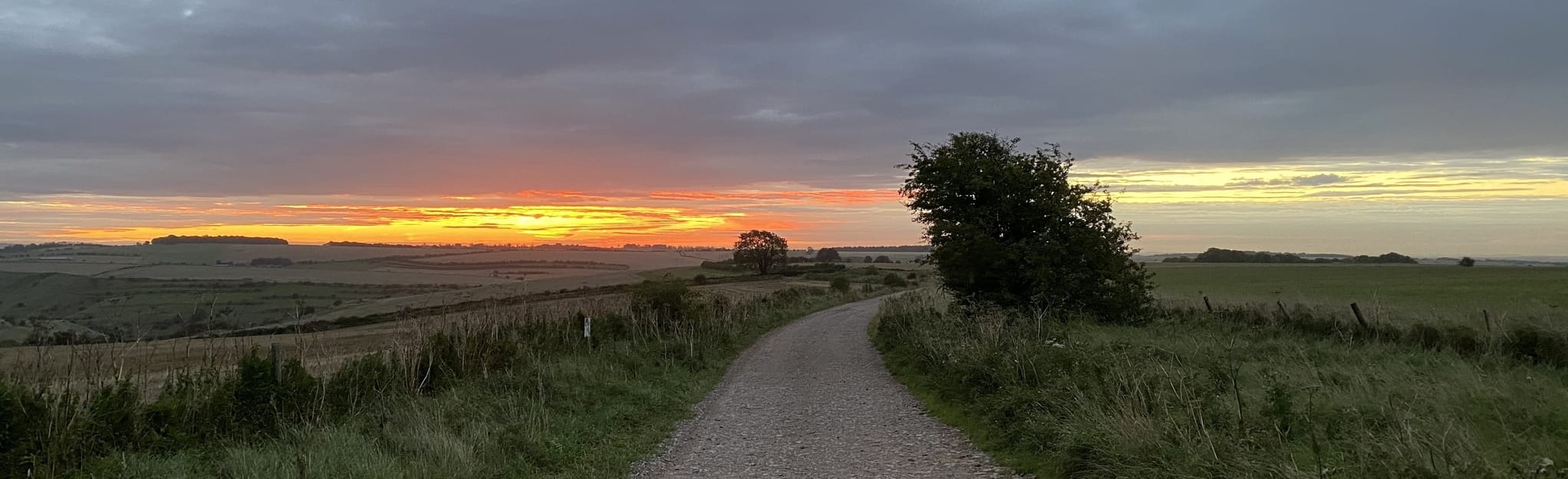 Imber Range Perimeter Trail, Wiltshire, England - 22 Reviews, Map ...