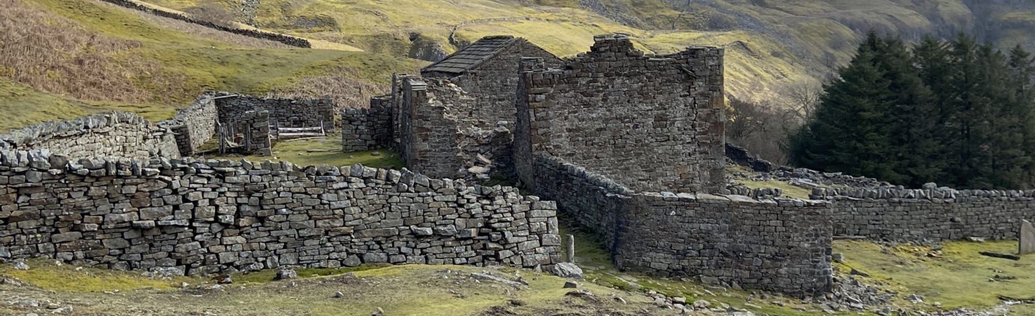Gunnerside, Low Row and Rogan's Seat Circular - North Yorkshire ...