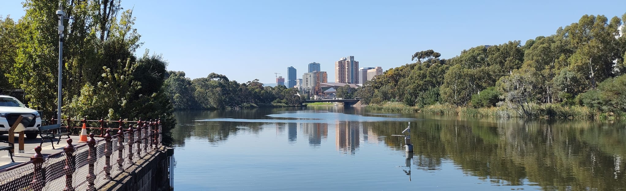 Torrens Weir Loop via The Bunyip Trail and River Torrens Linear Park ...