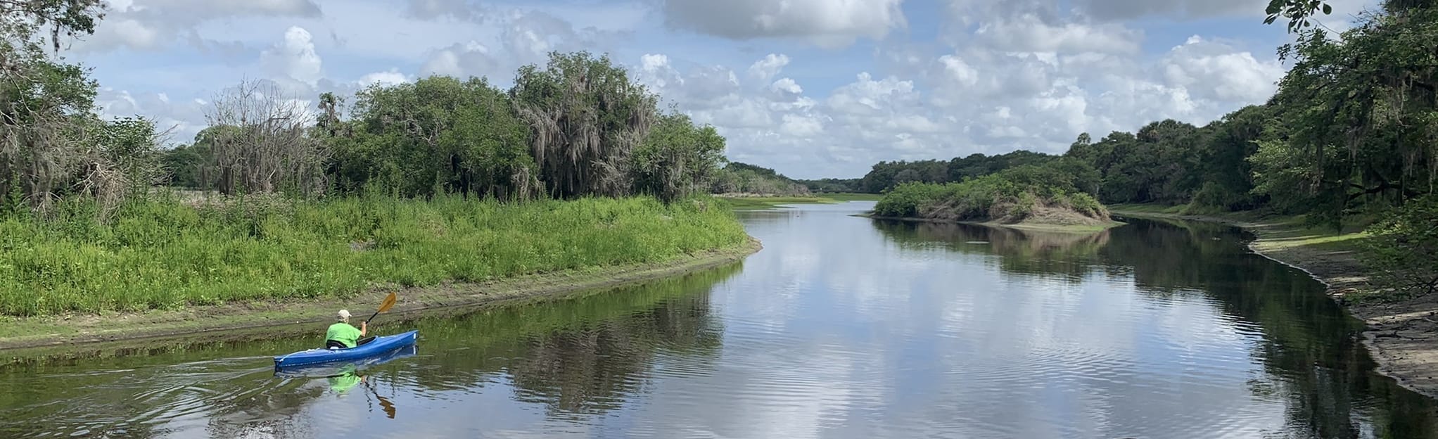 Myakka River Paddle Route via Upper Myakka Lake, Florida - 11 Reviews ...