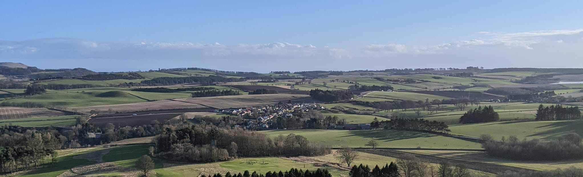 Walton Hill and Clatto Reservoir Circular | Map, Guide - Fife, Scotland ...