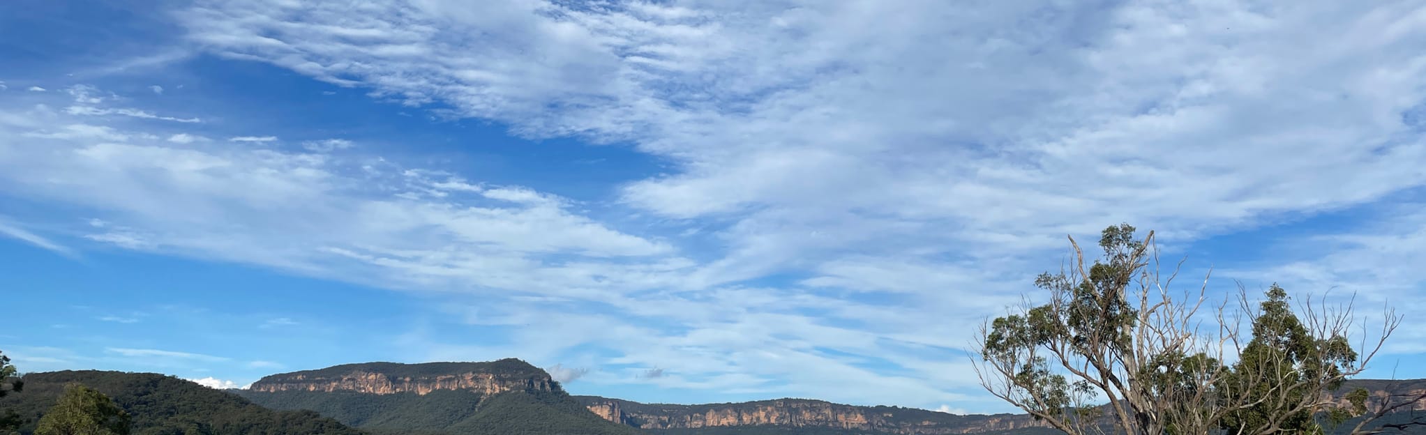 Megalong Valley via Six Foot Track | Map, Guide - New South Wales ...