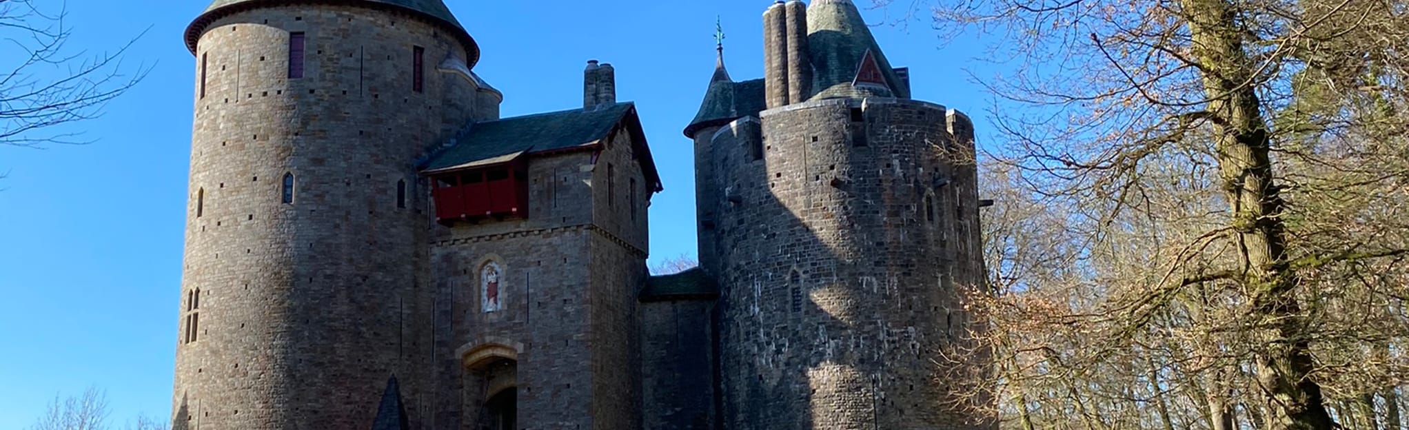Castell Coch Circular, Caerphilly, Wales - 236 Reviews, Map | AllTrails
