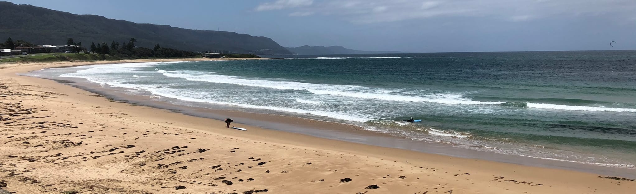 Bulli Beach to McCauleys Beach via Sandon Point Beach, New South Wales ...