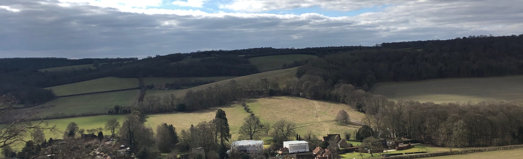 Ibstone and Turville Circular, Buckinghamshire, England - Map, Guide ...