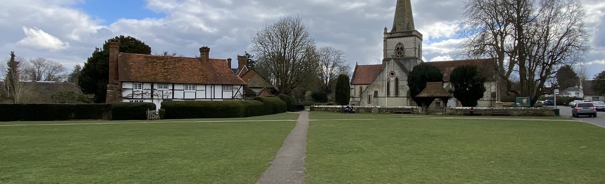 Greensand Way: Brockham to Nutfield, Surrey, England - 4 Reviews, Map ...