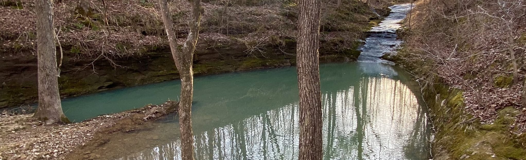 Rim Rocks Dogwood Cabins to Blue Hole and Hay Stack: 16 Reviews, Map ...