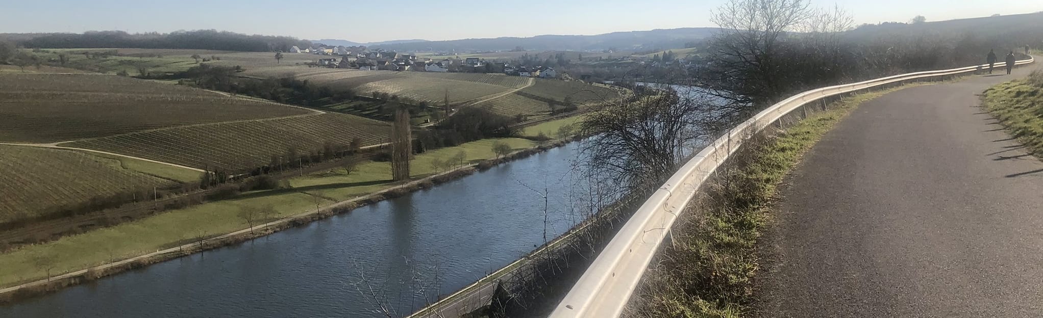 Greiveldange Mosel und Weinberge: 49 Fotos - Remich, Luxemburg | AllTrails