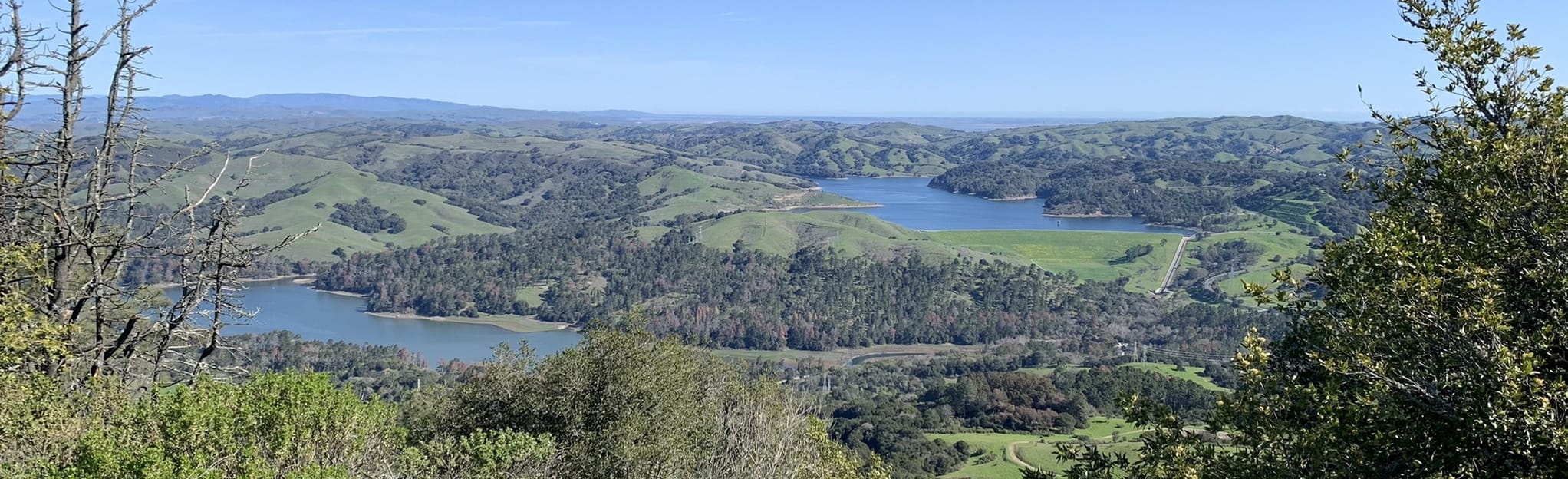 Bay Area Ridge Trail: Tilden Regional Park to Redwood Regional Park ...