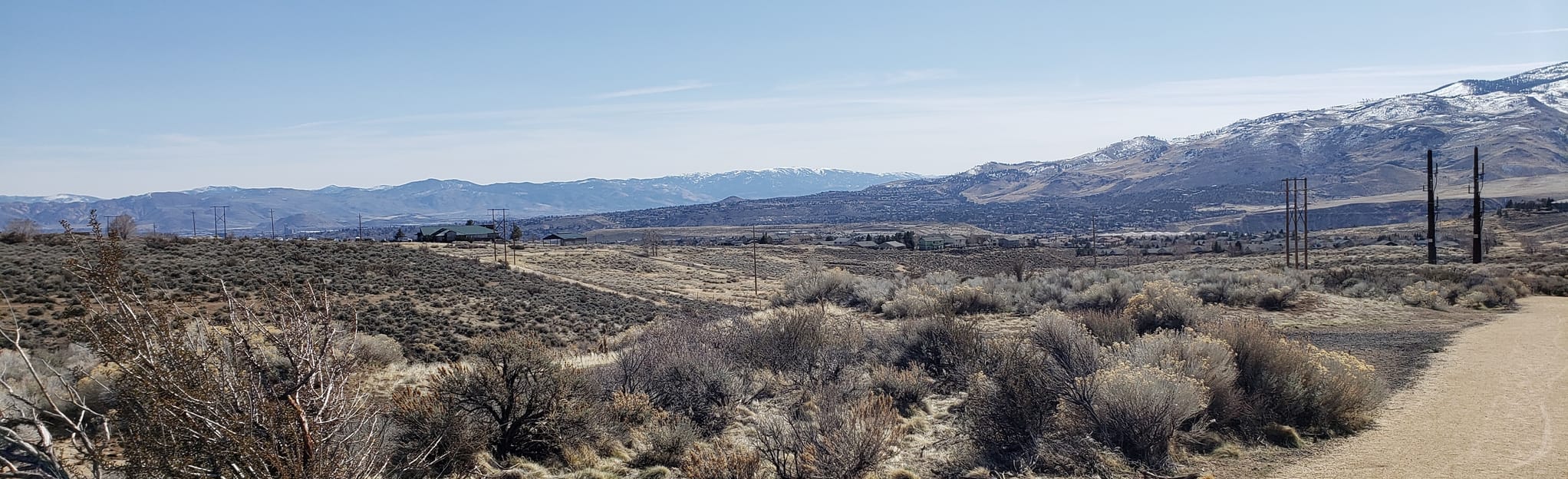Sierra Vista DG Path, Nevada - 50 Reviews, Map | AllTrails