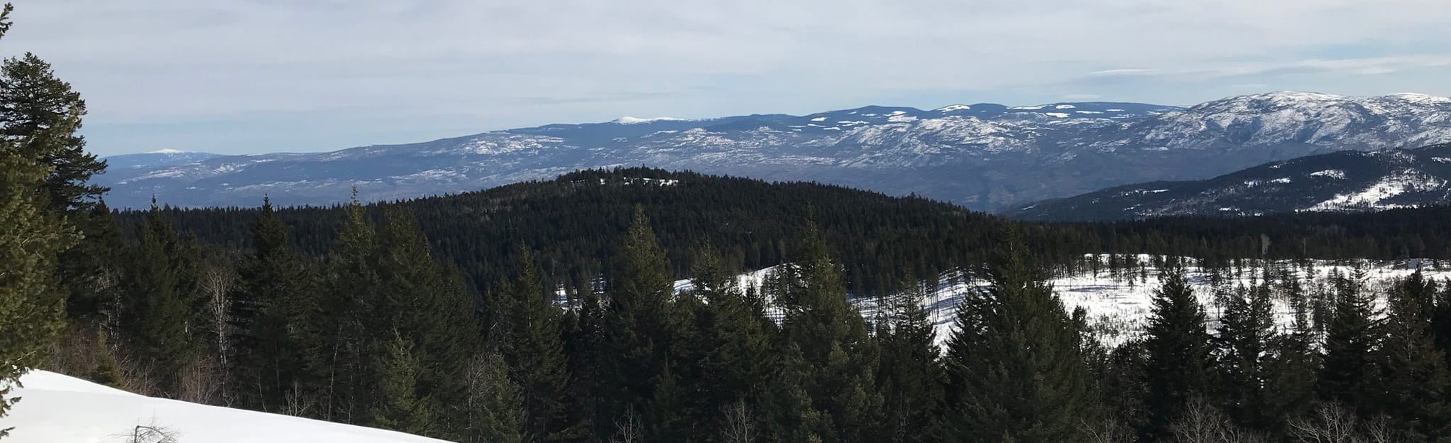 Crystal Mountain Outer Loop Trail, British Columbia, Canada - 11 ...