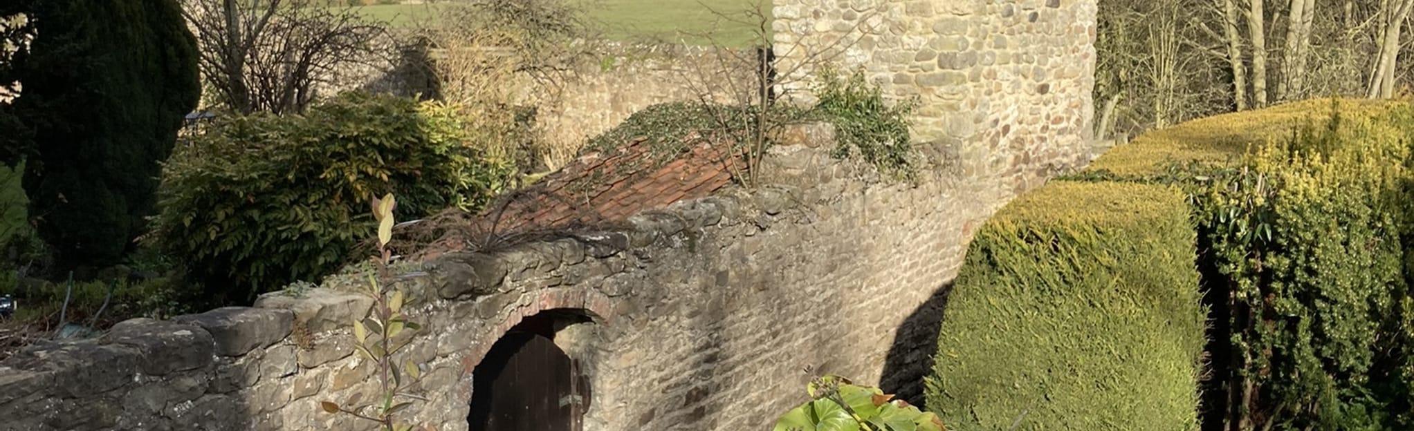 Walworth Castle to Piercebridge Roman Fort, County Durham, England - 19 ...