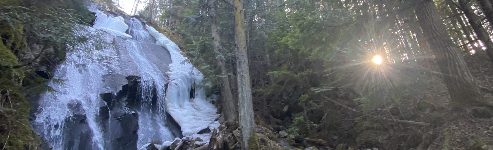 New Hazelton Falls and Lookout Trail | Map, Guide - British Columbia ...