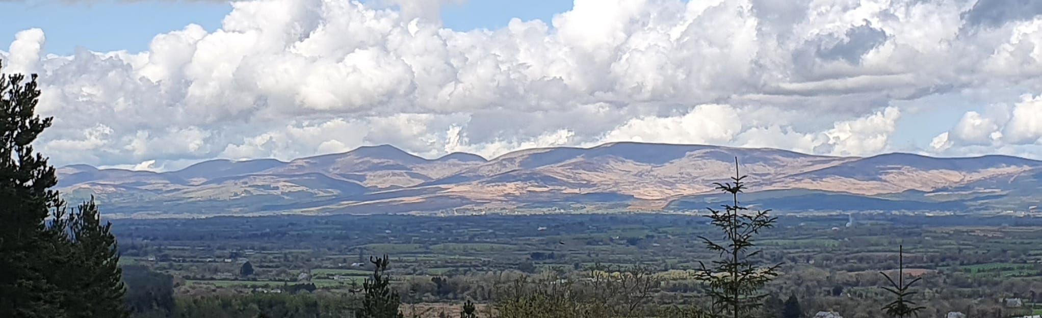 Knockmealdowns Trails - Crough Loop, County Tipperary, Ireland - Map ...