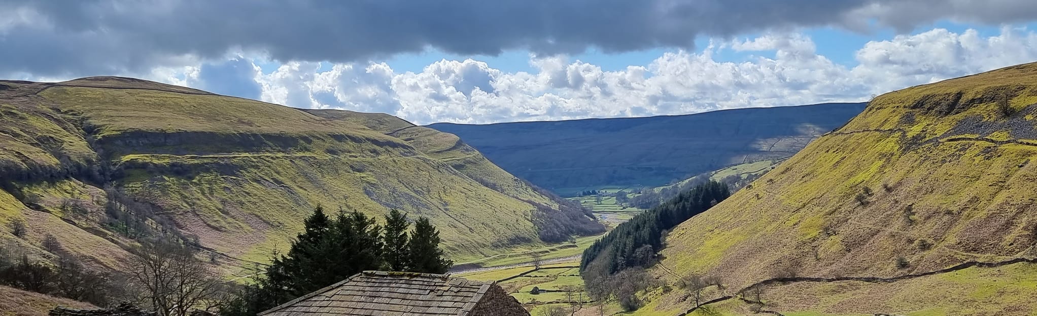 Gunnerside and Birk Hill Circular, 501 Fotos - North Yorkshire, England ...