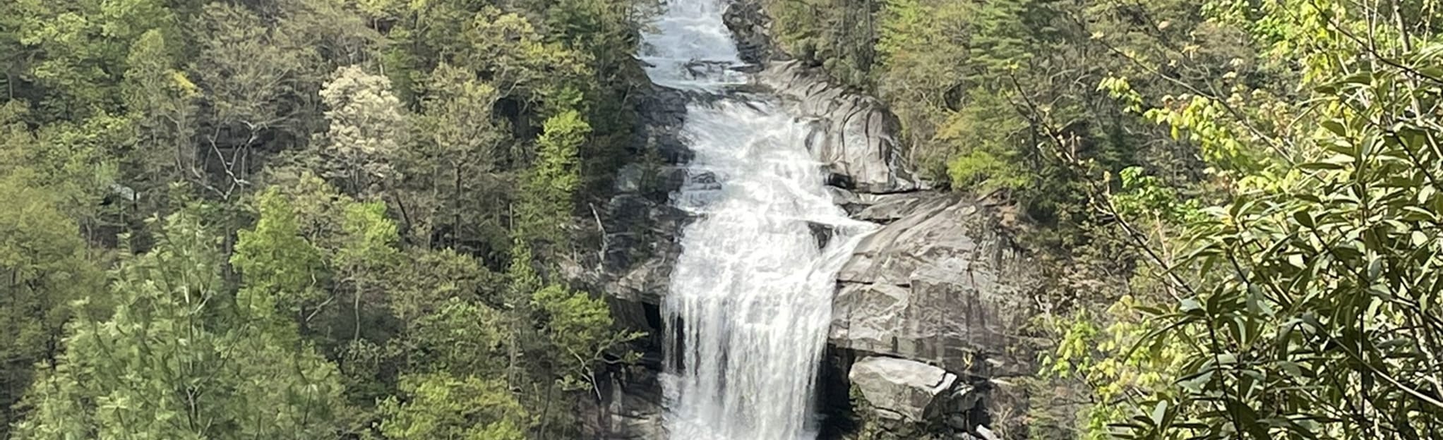 Lower Whitewater Falls via Foothills Trail, North Carolina - 192 ...
