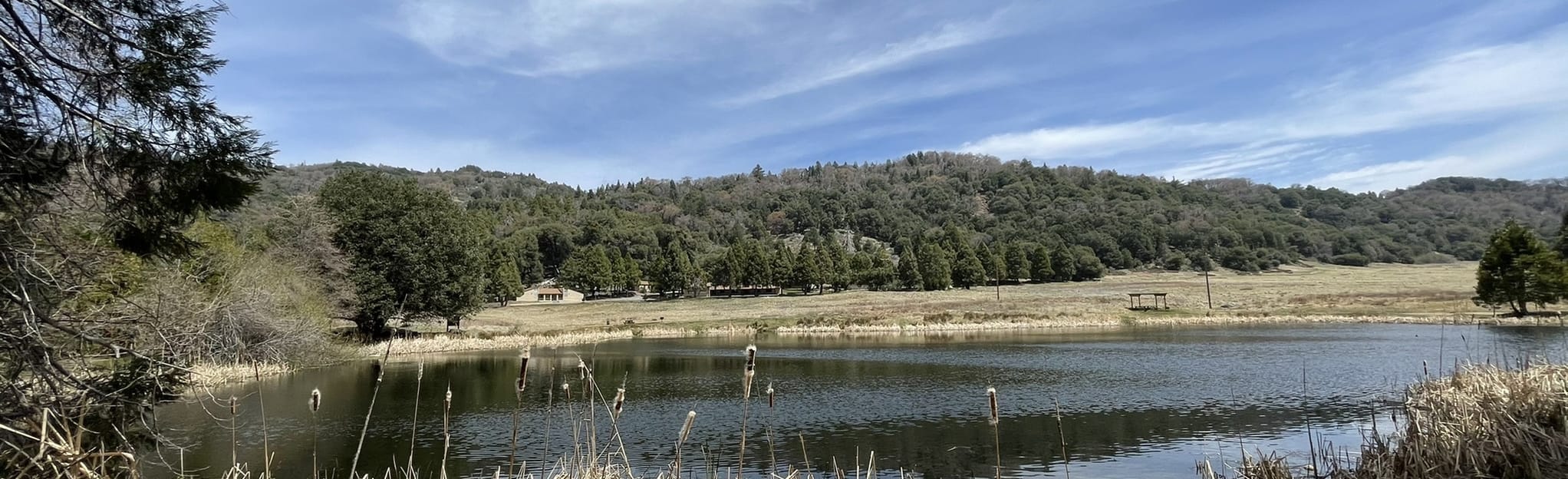 Boucher Trail, Thunder Spring, Silvercrest Trail, California - 687 ...