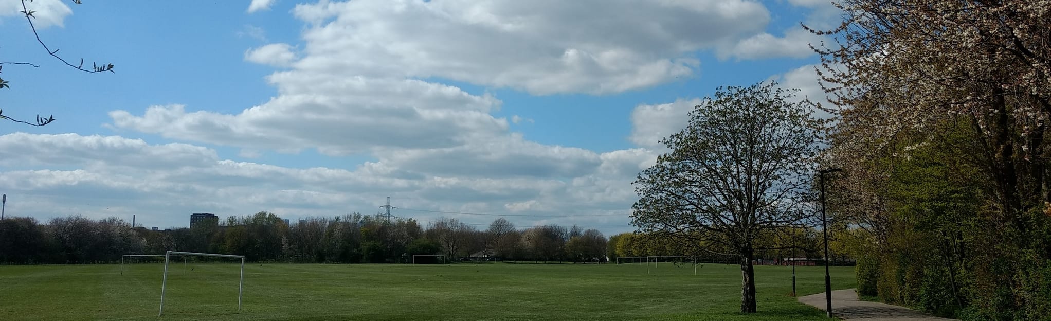 Beckton Park and New Beckton Park Circular, London, England - 11 ...
