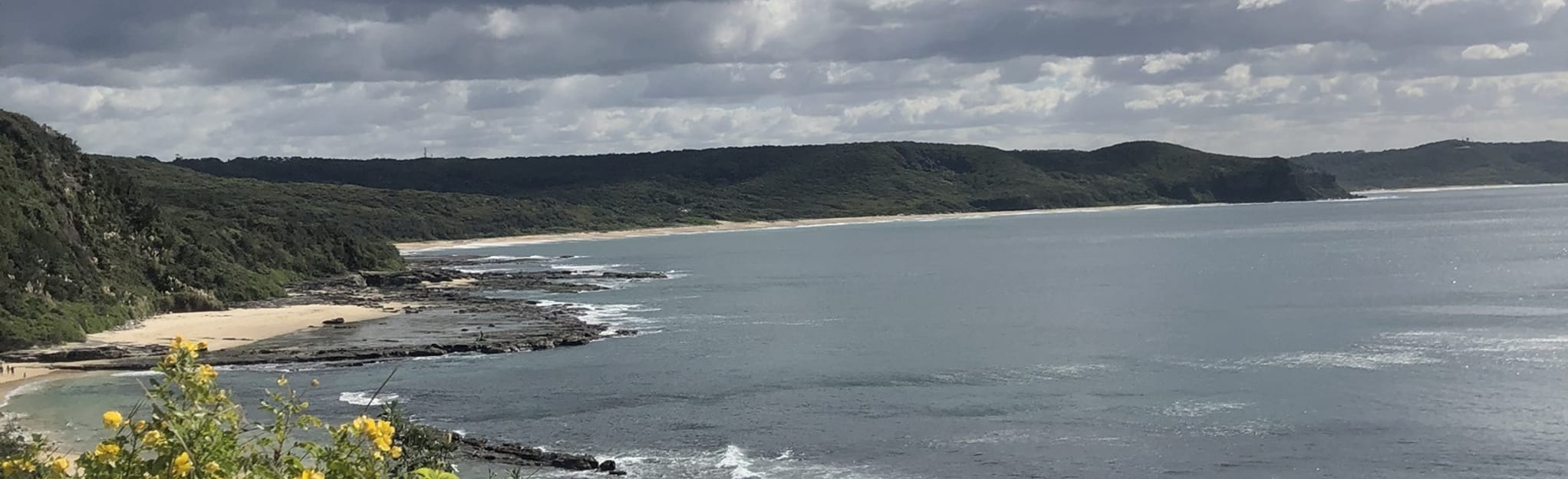 Glenrock Lookout via Dudley Beach, New South Wales, Australia - 6 ...