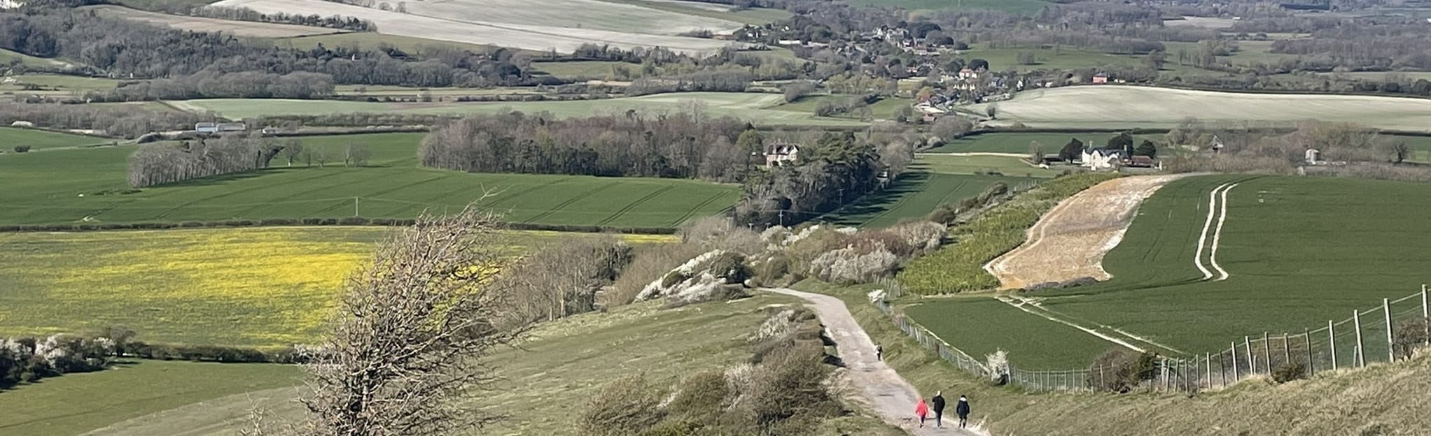 Beddingham Hill, Alciston and Firle Estate - East Sussex, England ...
