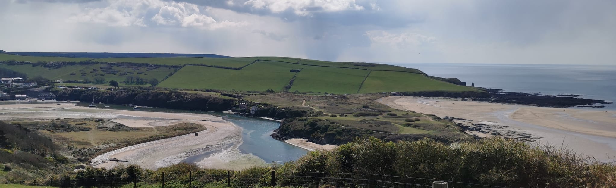 Aveton Gifford, Ringmore and Bigbury Circular, Devon, England - 5 ...