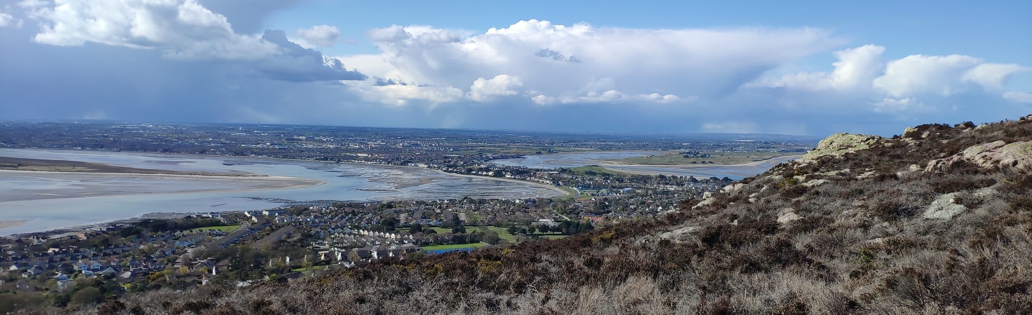 Howth to Sutton Via Black Linn and Summit | Map, Guide - County Dublin ...