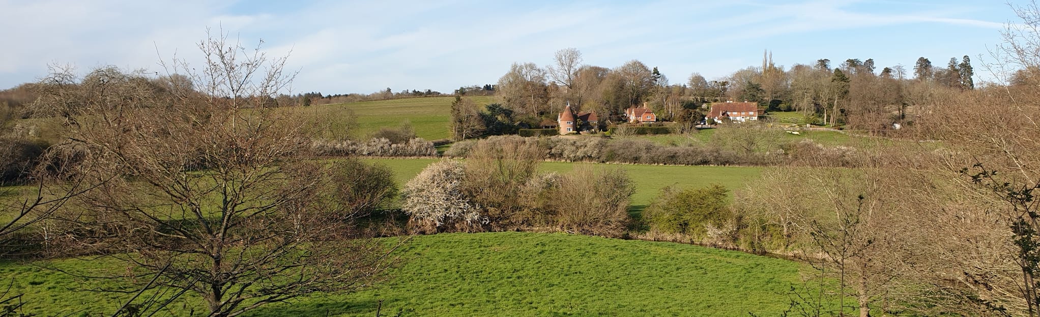 Chiddingstone Causeway Circular Walk, 246 Photos - Kent, England ...