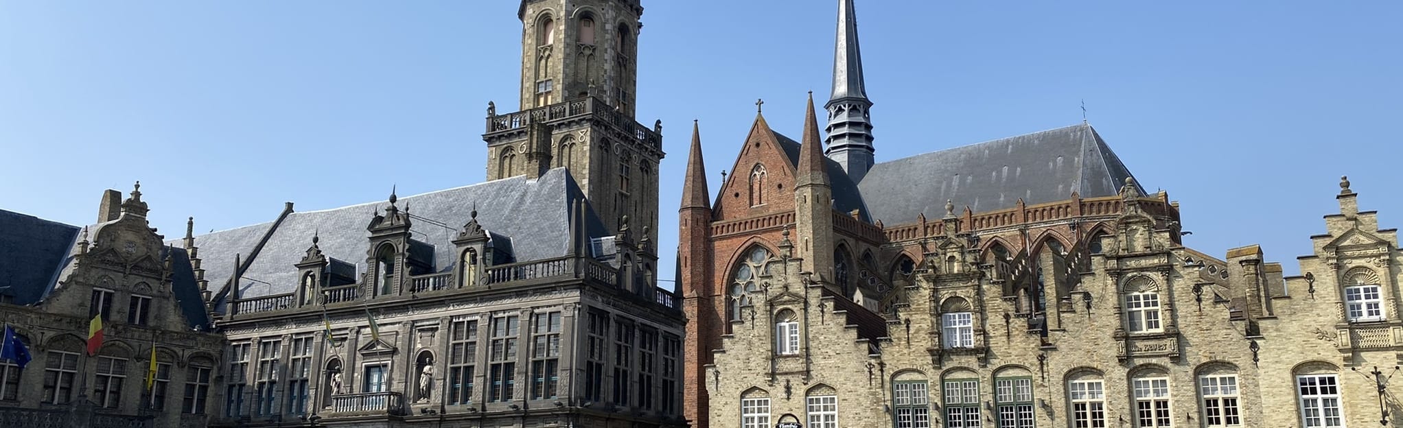 City walking route Veurne, West Flanders, Belgium - 17 Reviews, Map ...