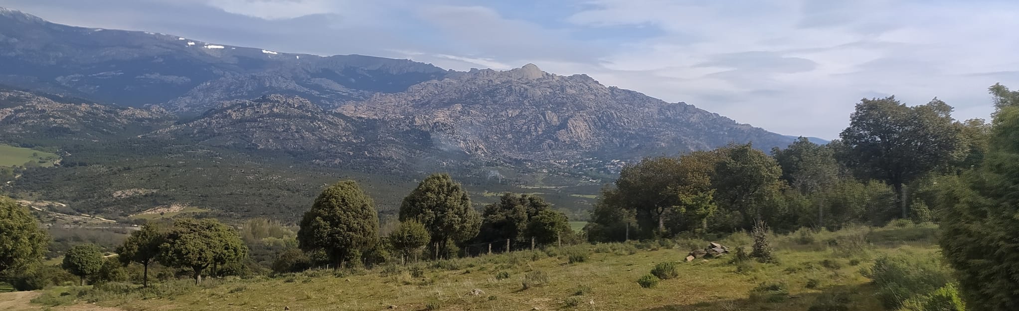 Cerceda - Cañada Real Segoviana - Peña de las Gallinas - El Boalo ...
