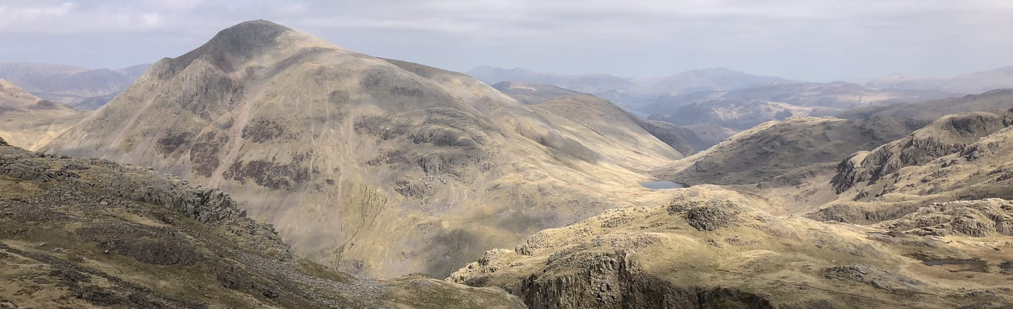 Lord's Rake, Sca Fell, and Scafell Pike from Seathwaite: 59 Reviews ...