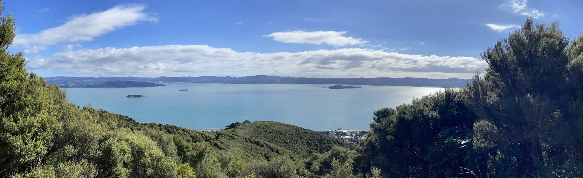 Kereru Track, Main Ridge Route, and McKenzie's Road track, Wellington ...