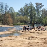 American River Bike Trail (Jedediah Smith Memorial Trail), California ...