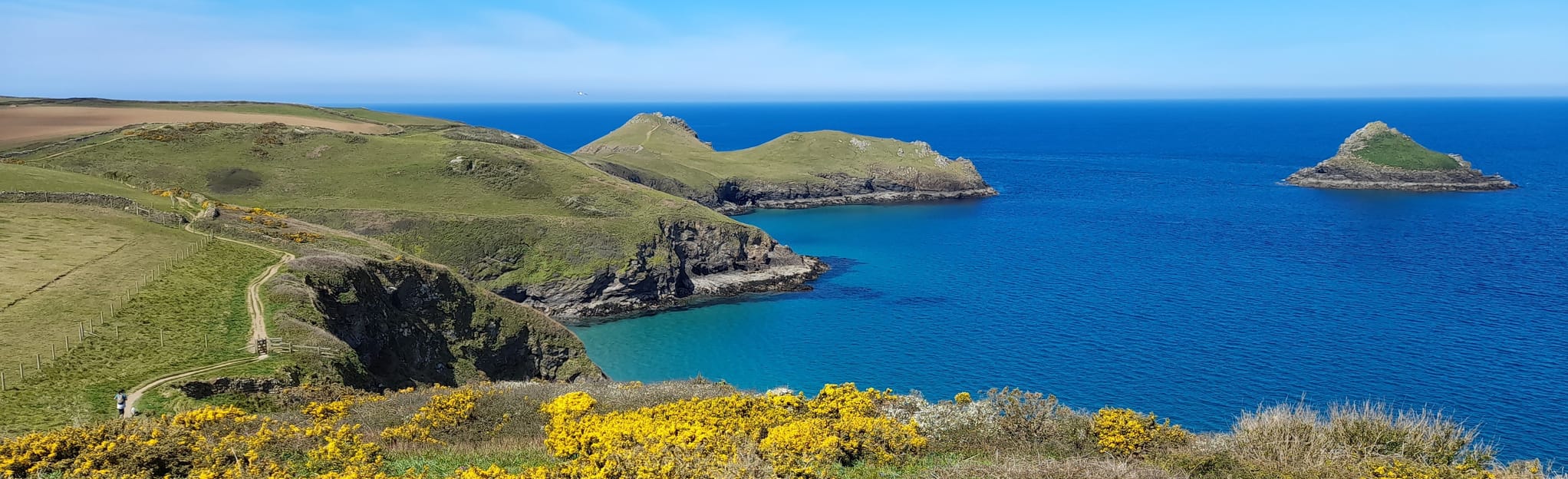 Port Quin and Polzeath Circular | Map, Guide - Cornwall, England ...