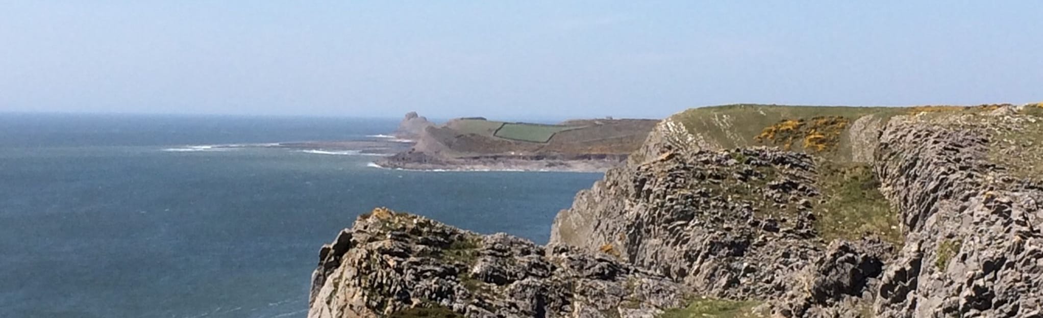 Gower Coast Walk: Pitton to Long Hole Cliff, Swansea, Wales - 18 ...