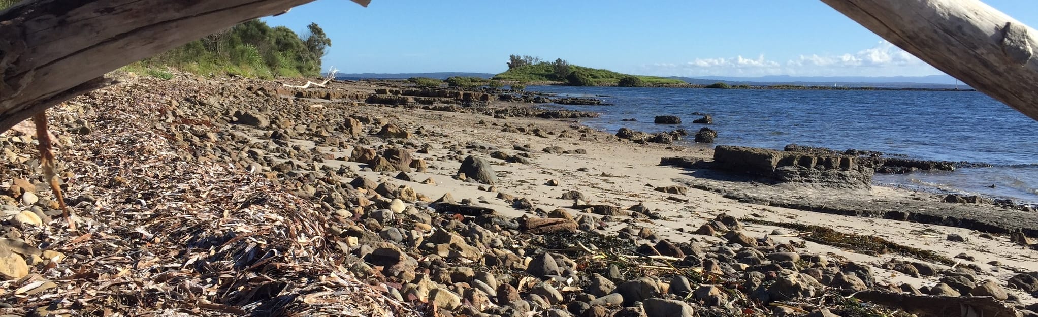 Green Point Track, Cabbage Tree Beach and Long Beach, New South Wales ...