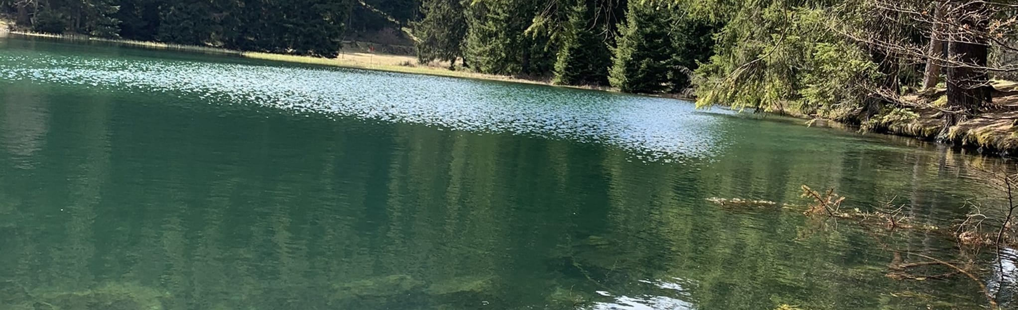 Um die Ohratalsperre ab dem Lütschestausee, Thuringia, Germany - 9 ...