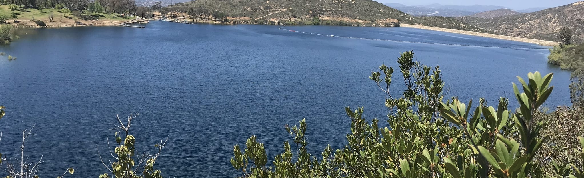 Lake Poway and Fisherman Trail Loop, California - 96 Reviews, Map ...