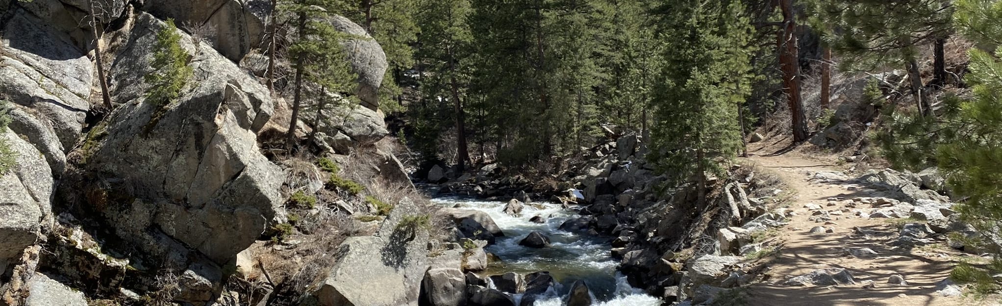 Eldorado Creek via Fisherman's Access Trail: 773 fotos - Colorado ...