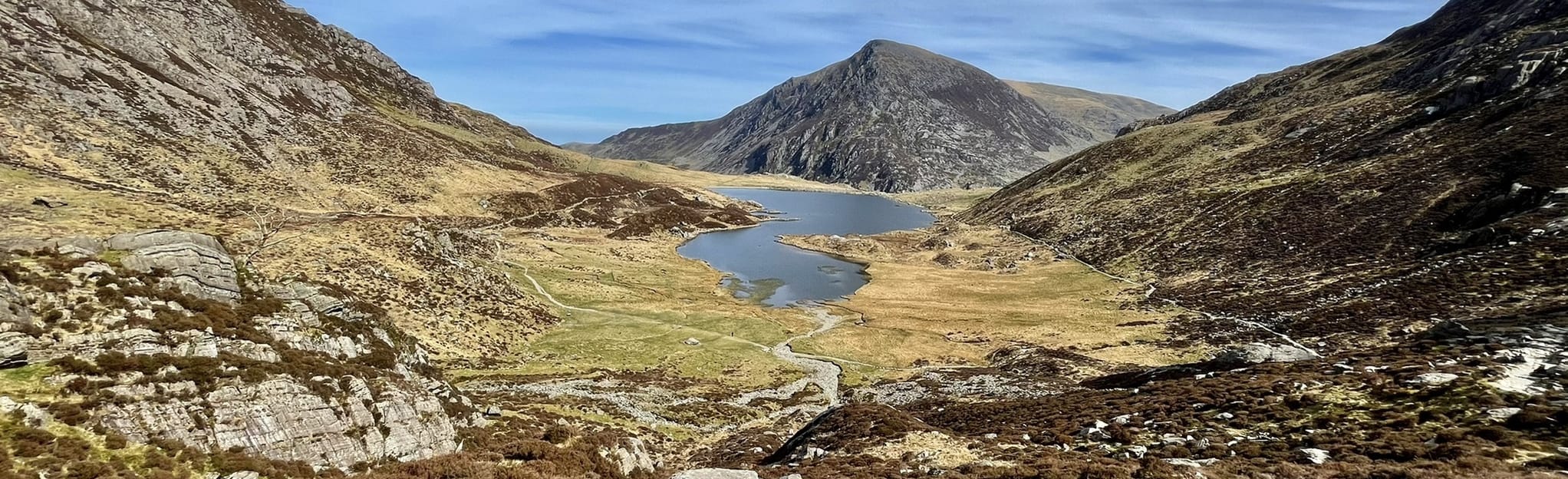 Llyn Ogwen, Glyder Fawr, and Glyder Fach Circular, Conwy, Wales - 81 ...